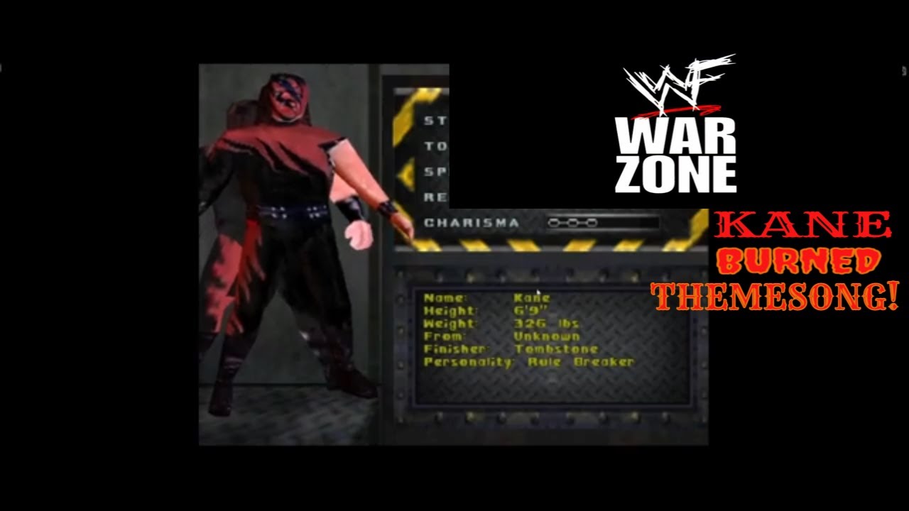 WWF Warzone Kane Theme! - YouTube