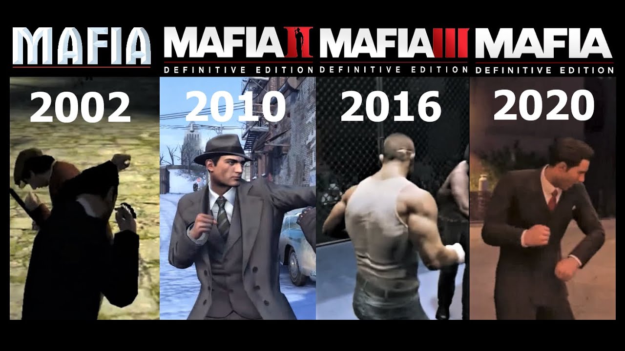 Mafia Fist Fighting Comparison 2002-2020 - YouTube