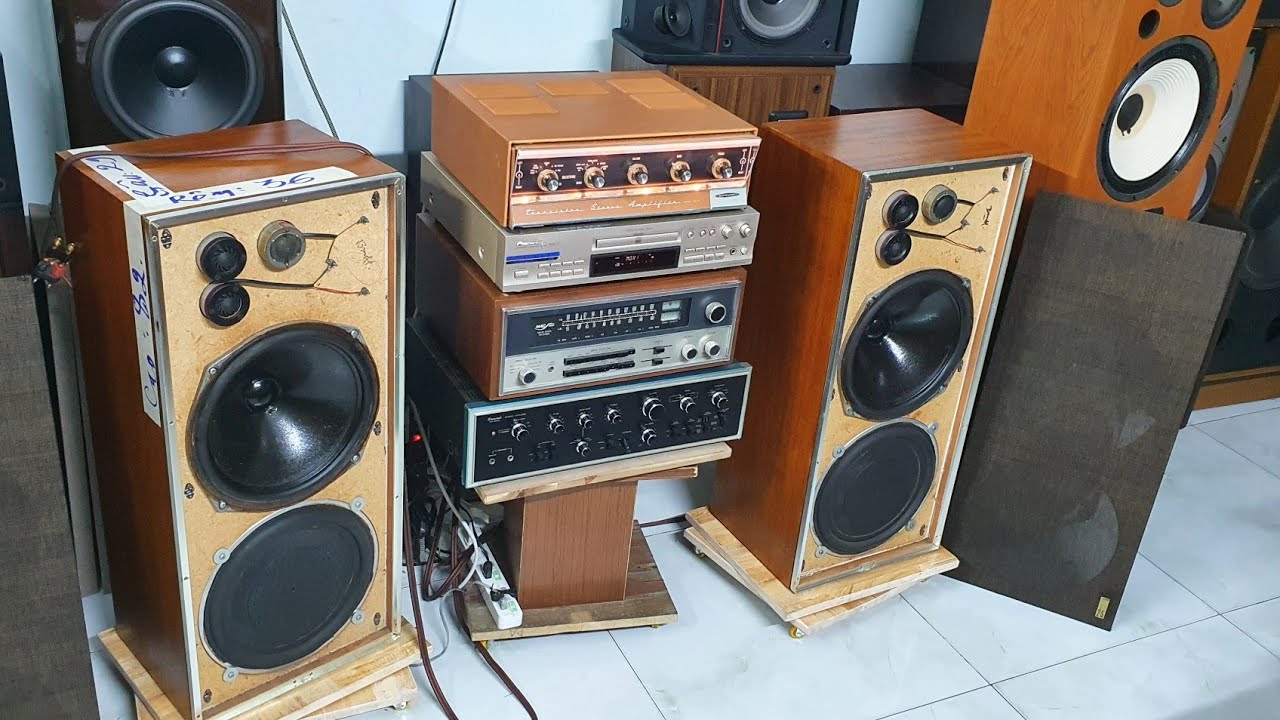 Ampli Heathkit AA21.Made in USA.đẹp trai quá.GIÁ 17tr.ghép Loa ...