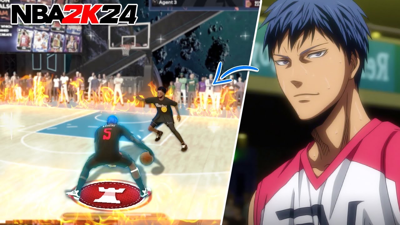 I Gave My Aomine Daiki Build Contact Dunks And Its UNSTOPPABLE In NBA ...