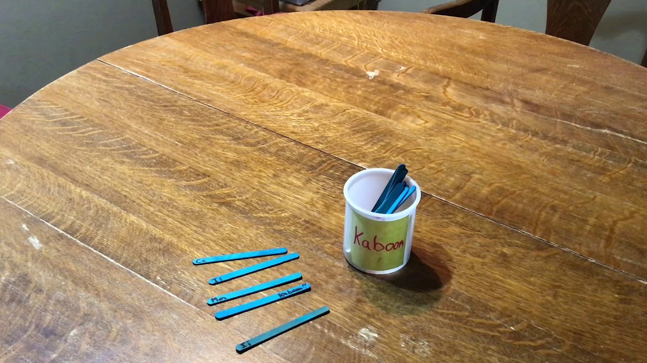 Kaboom letter sound/sight word practice - YouTube