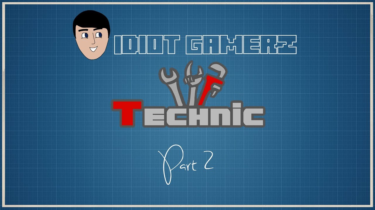 Idiot Gamerz Minecraft Technic Pack Survival - Part 2 - YouTube