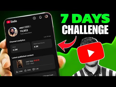 7 DAYS Challenge ( Upload Copy Paste Videos ) How To Viral YouTube Shorts Channel From 0 Subscribers