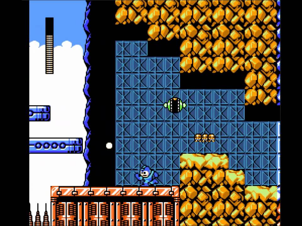 [록맨5] 스톤맨 [Rockman 5] STONE MAN - YouTube