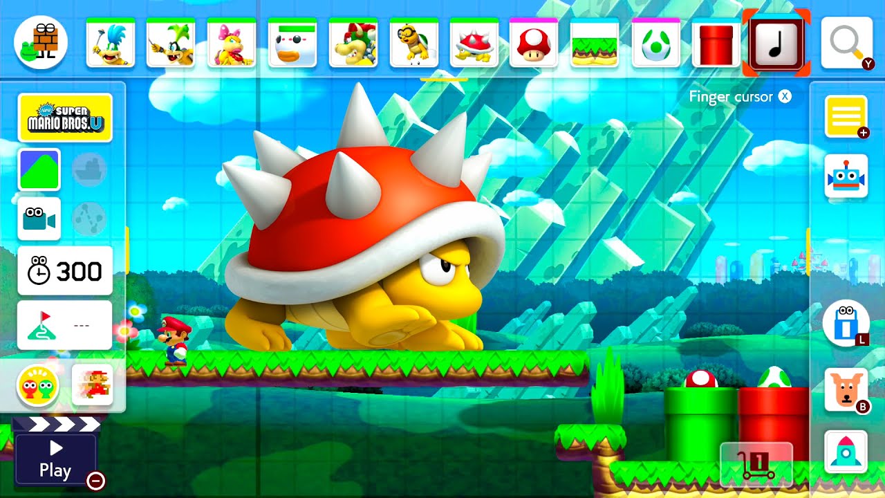 Super Mario Maker 2 - Course Maker Experiment! - YouTube