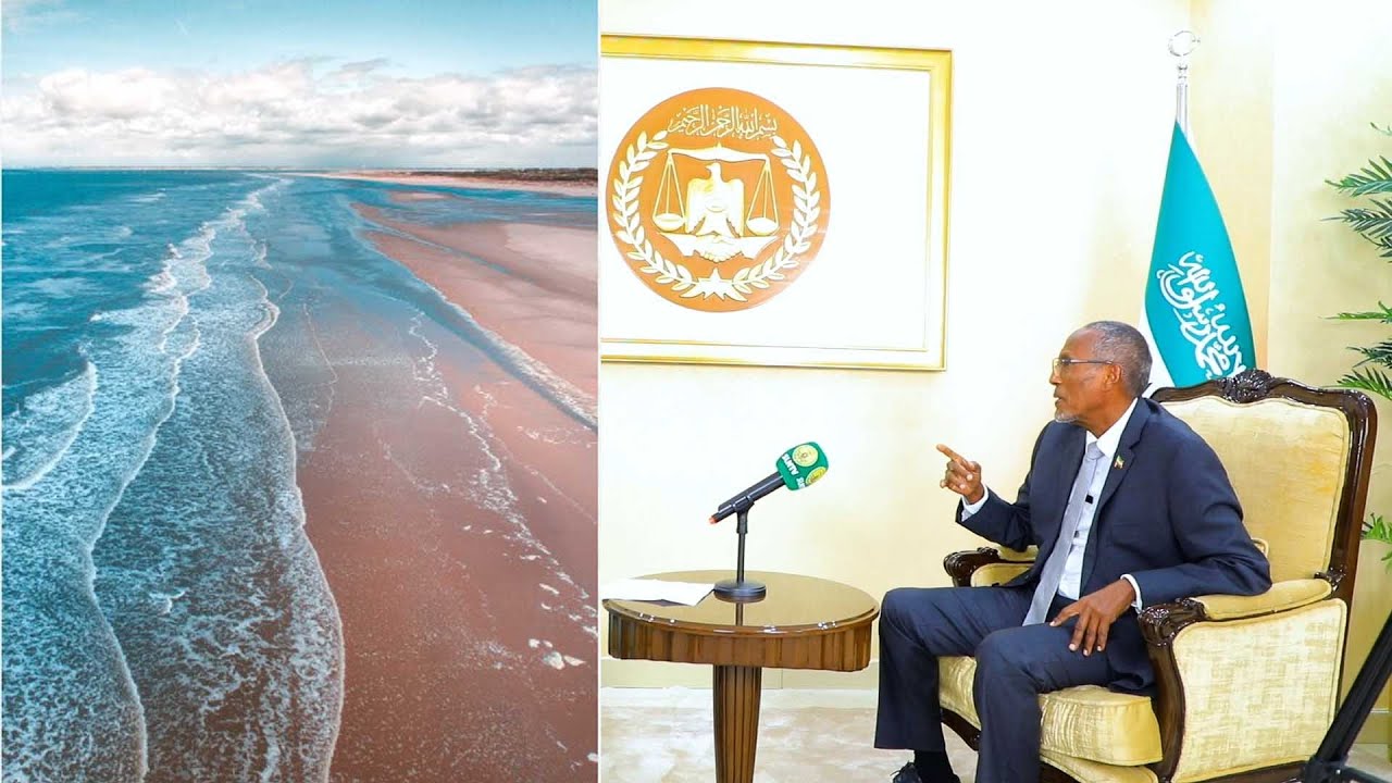 Xeebta dheer ee Somaliland Mar keliya falkama., Xasan Sheekhna waxba ka ...