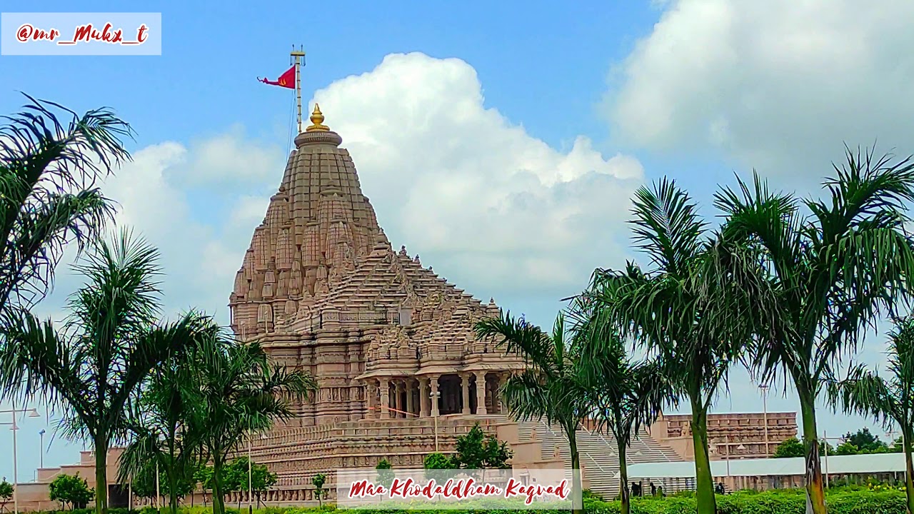 Maa Khodaldham Kagvad....🙏🏻 - YouTube