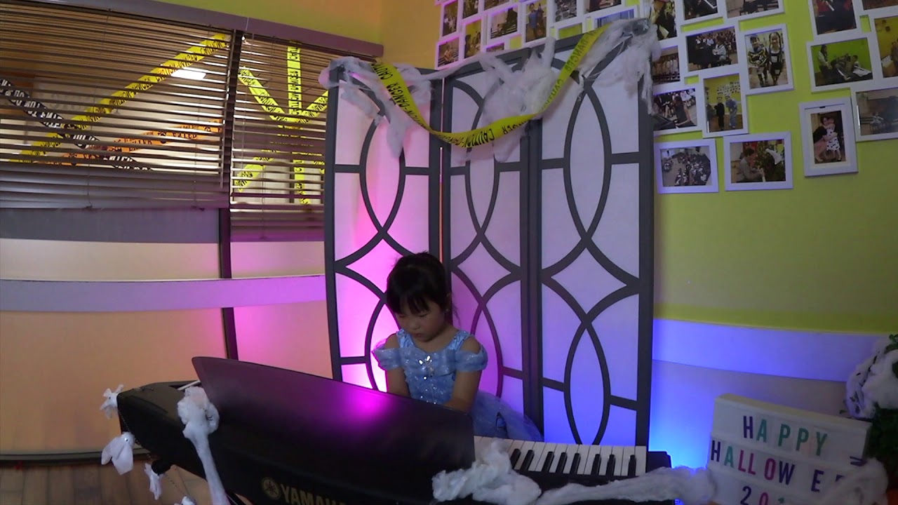 Angie - Halloween Party - YouTube