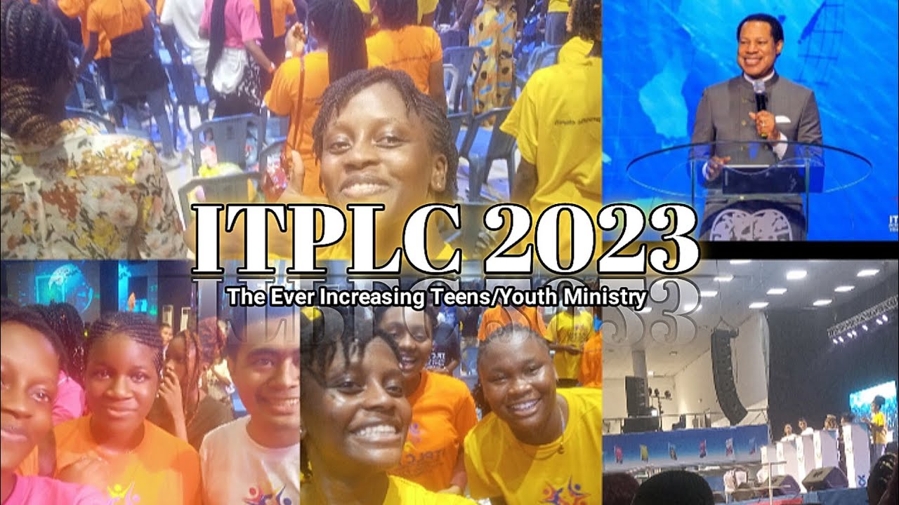 ITPLC 2023 with Pst Chris Oyakhilome 🥳 ️🌎 - YouTube