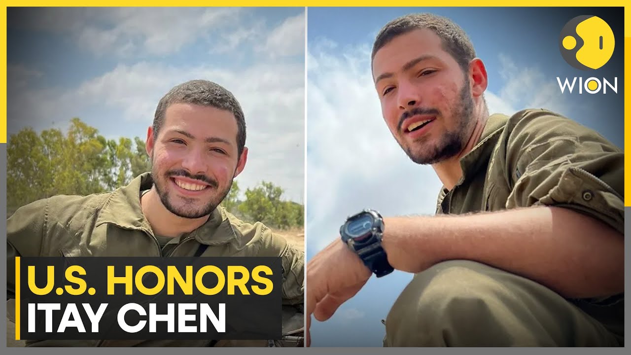 Rubio: U.S. Honors Itay Chen as Hamas Returns 21 Hostage Remains | WION ...