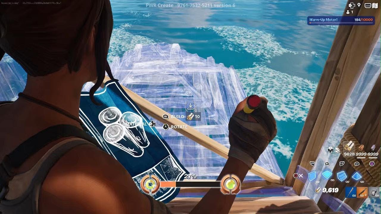 Fortnite free build ranked - YouTube