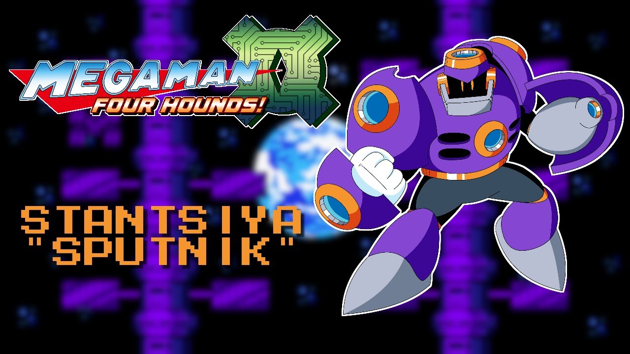 Stantsiya "Sputnik" (Meteor Man's Stage) - Mega Man Four Hounds OST ...