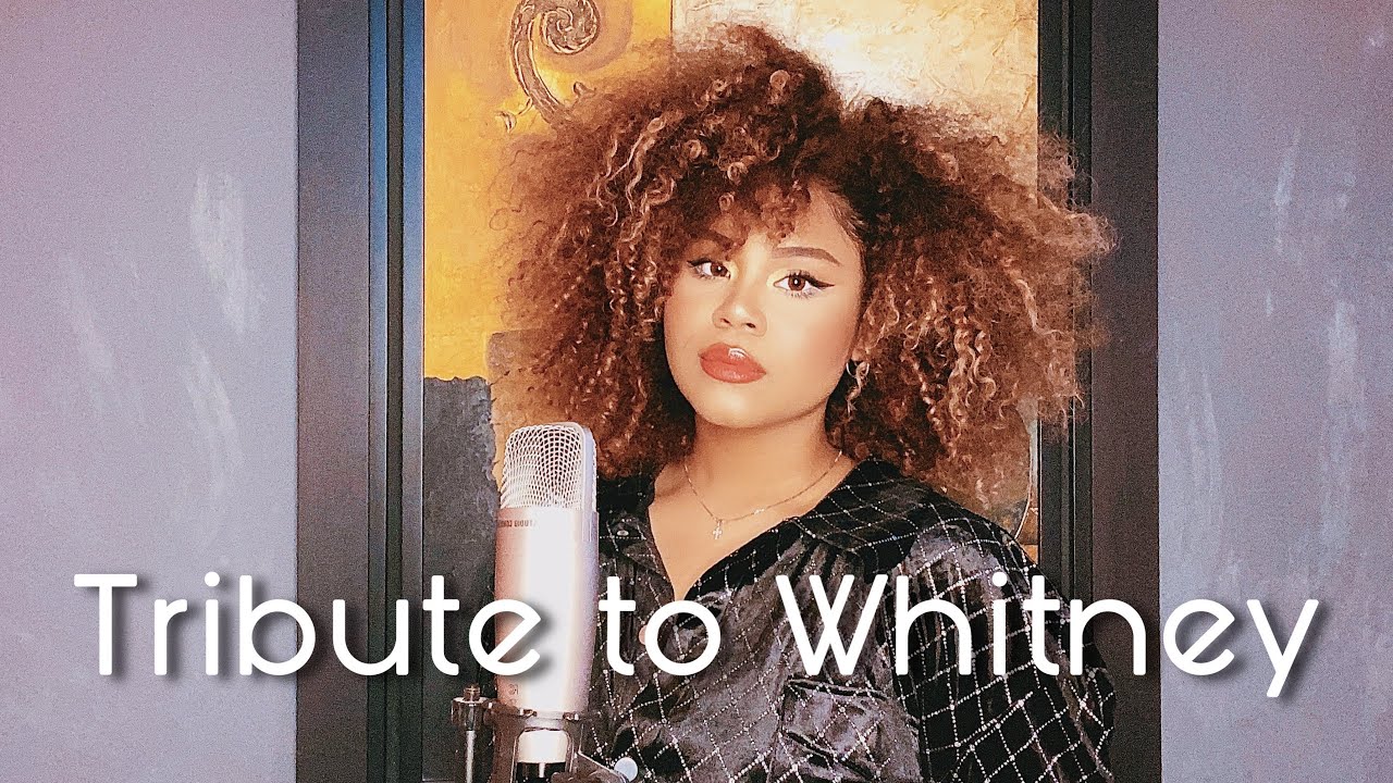 Remembering Whitney Houston | 9th death anniversary | Medley cover ...