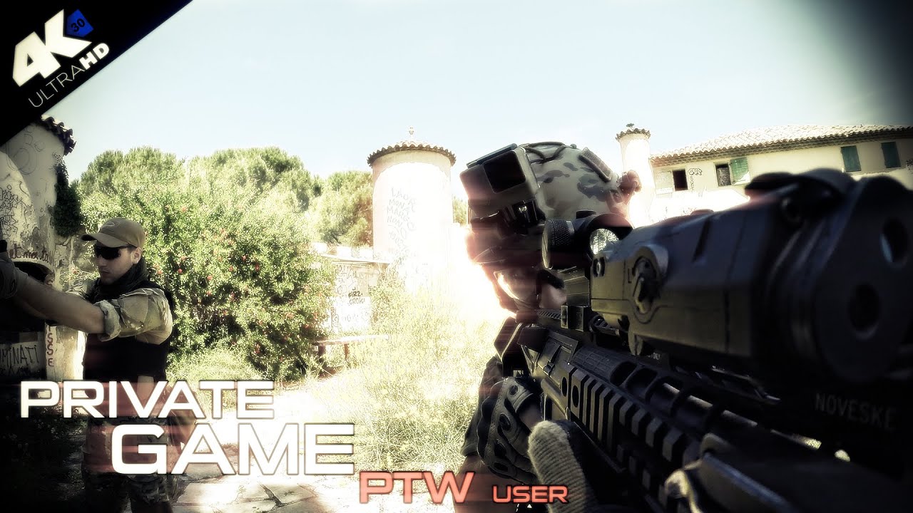 Pilote Rescue : La Villa CQB [4K] | Ash32 / MDS [Airsoft France PTW ...