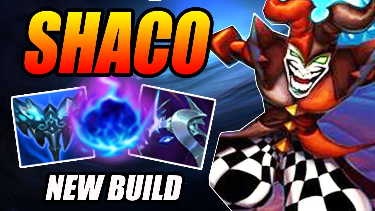NEUER SHACO SUPPORT BUILD - League of Legends Gameplay - YouTube