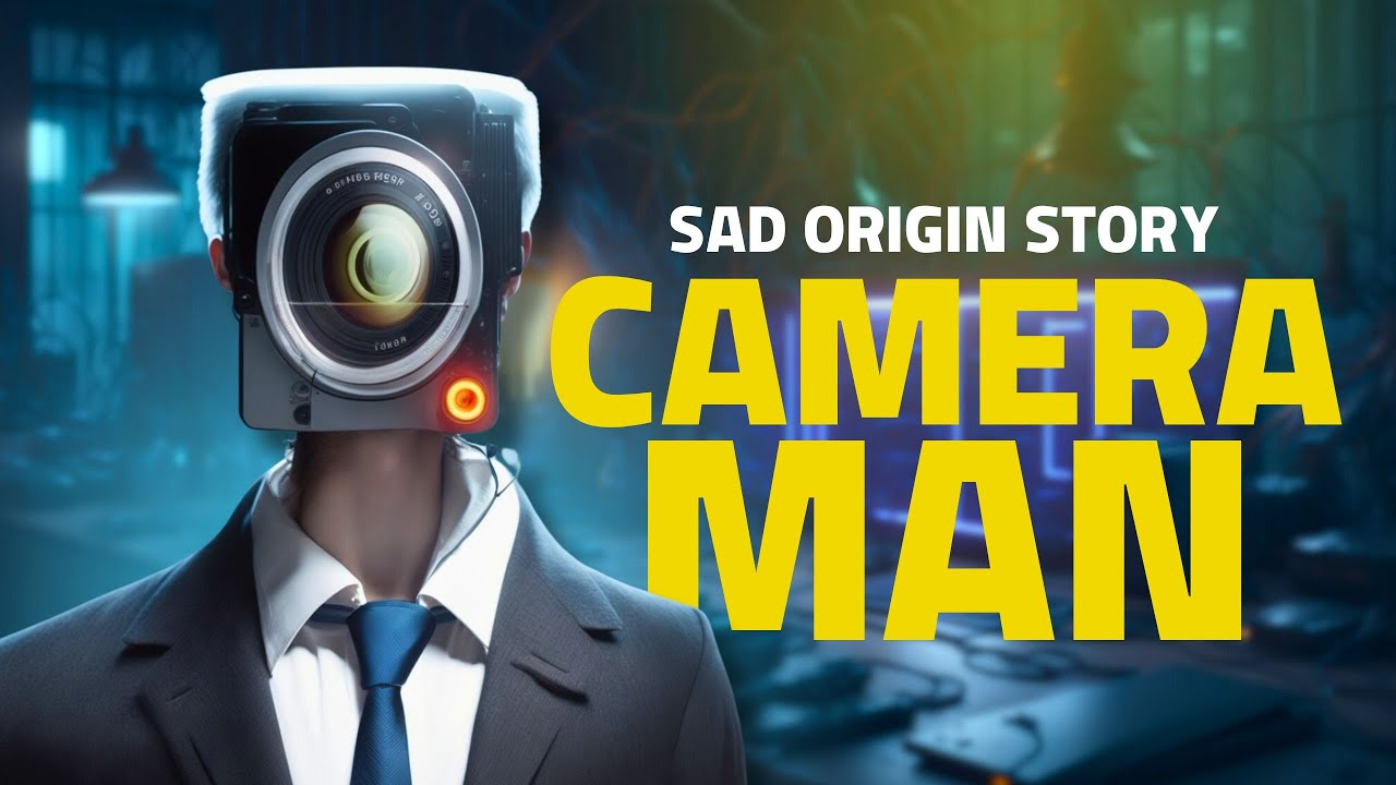 SAD ORIGIN Story of CAMERAMAN (Skibidi Toilet in REAL LIFE) - YouTube