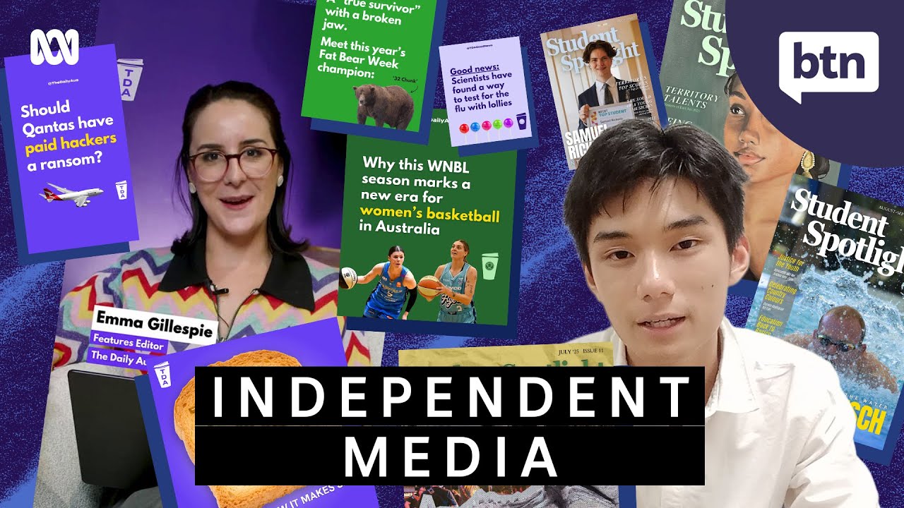 Independent Media - Media Literacy Week - Behind the News - YouTube