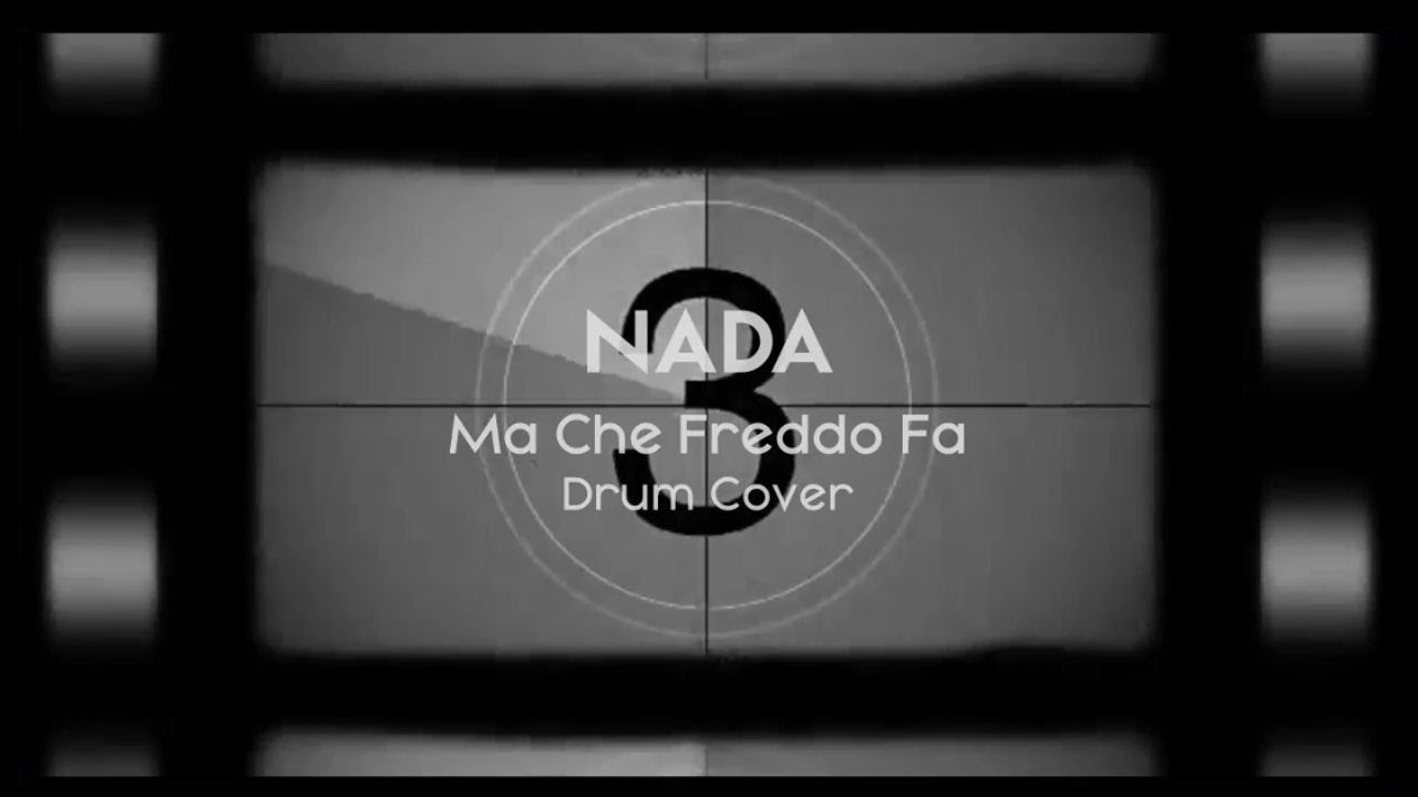NADA - Ma Che Freddo Fa - Drum Cover - YouTube