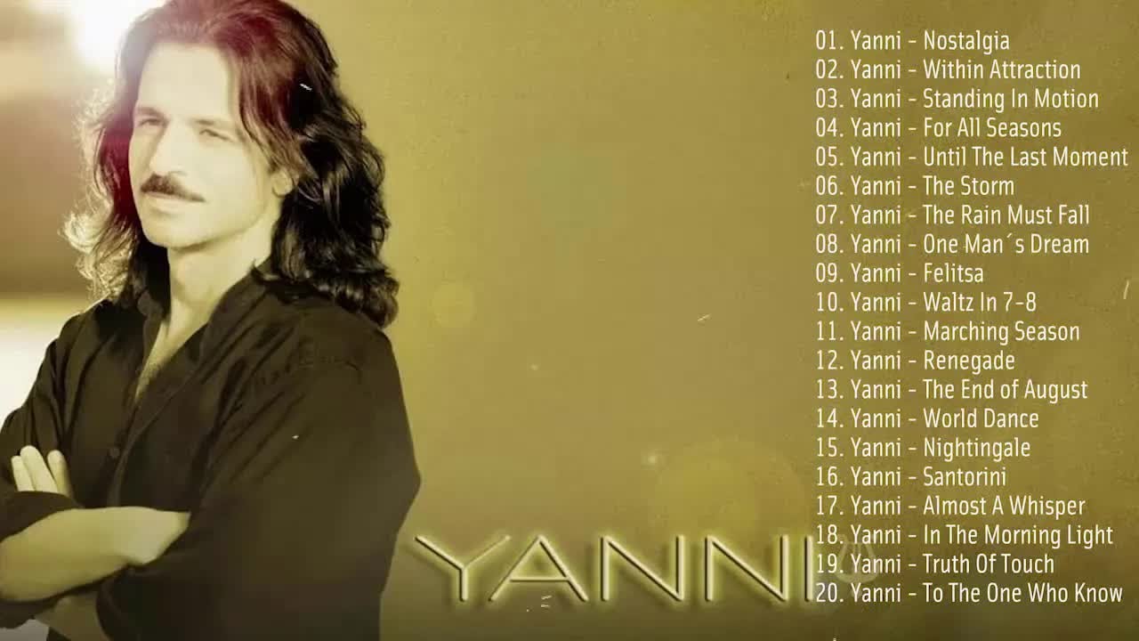 The Best Of YANNI - YANNI Greatest Hits Full Album 2023 - Yanni Piano ...