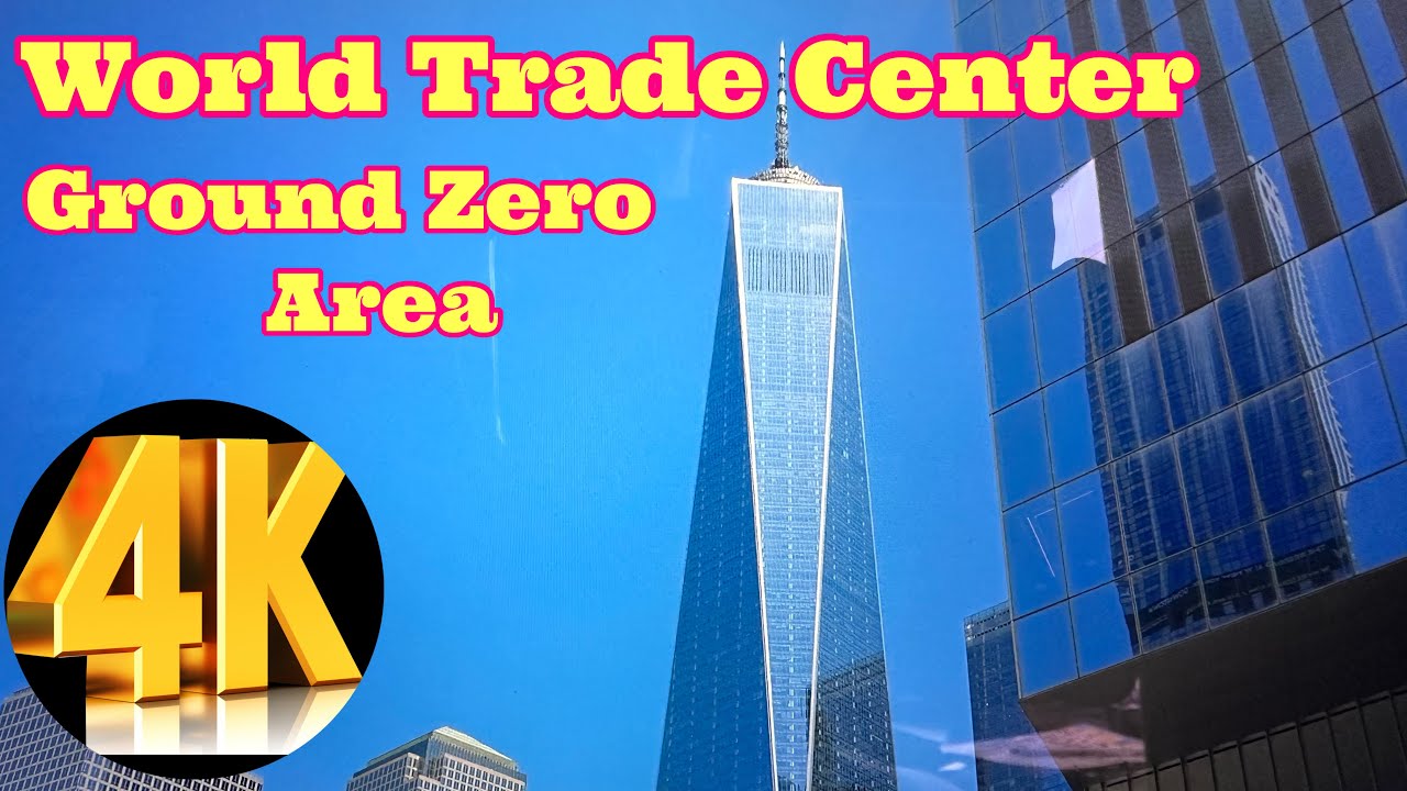 WORLD TRADE CENTRE GROUND ZERO - YouTube