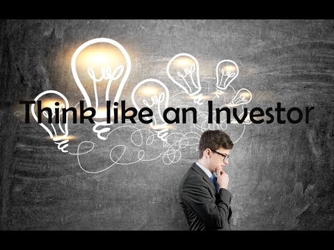 Investing - Think like an Investor - YouTube