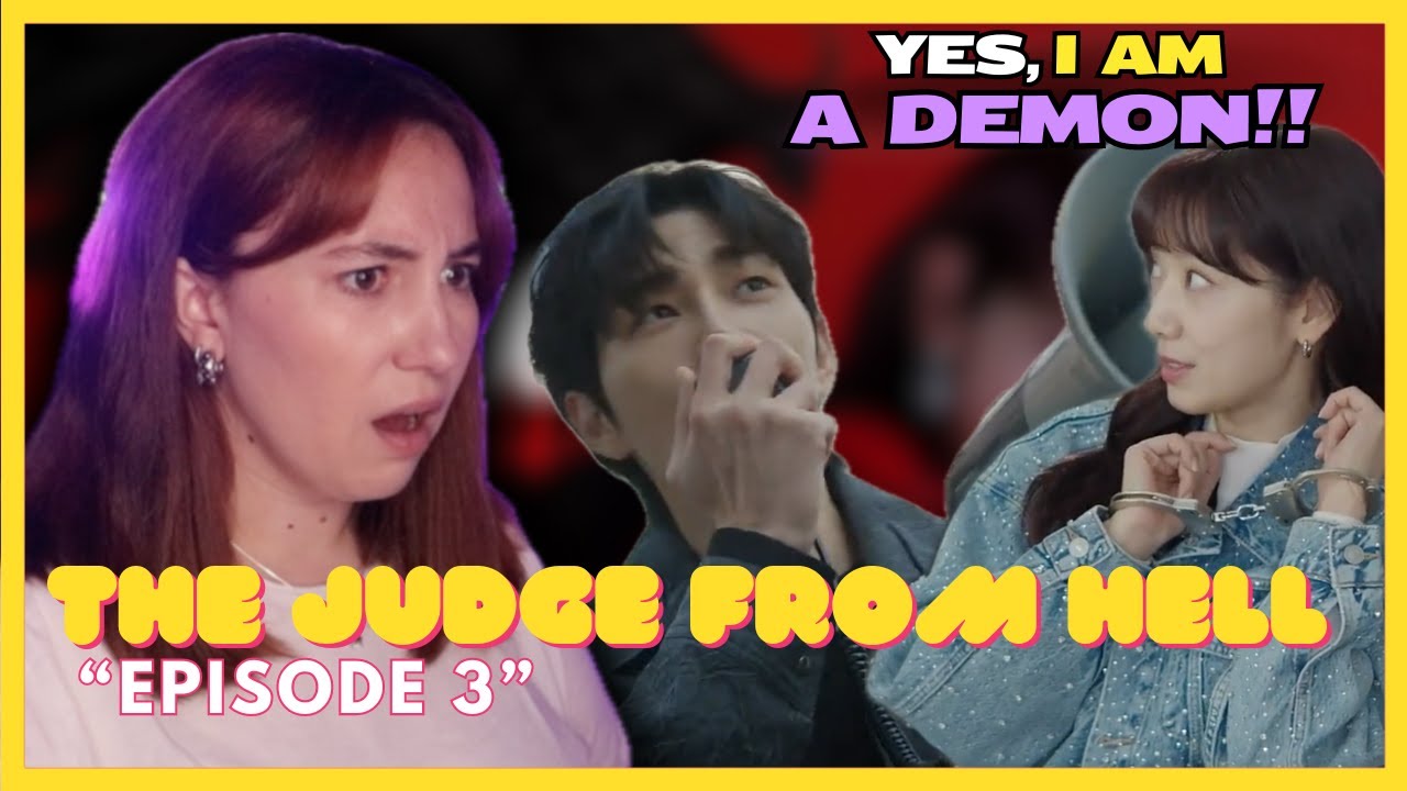 The Judge From Hell (지옥에서 온 판사) | Episode 3 | MireiaTV Reaction Video ...