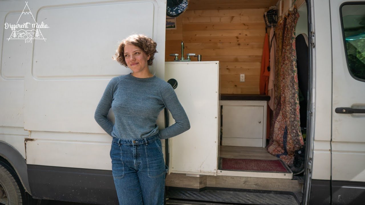 Living in a Van, working Seasonal Jobs and Traveling | Van Life Tour ...