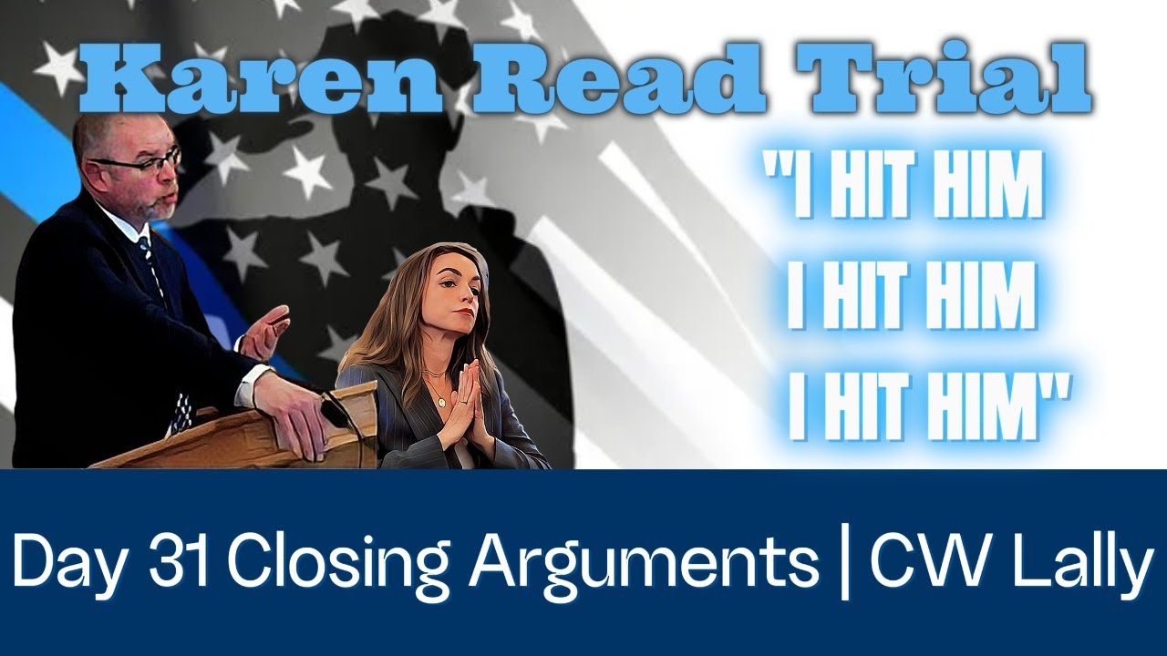 ⚖️ADA Adam Lally Closing Arguments 👩🏻‍⚖️ #KarenReadTrial #BareJustice ...