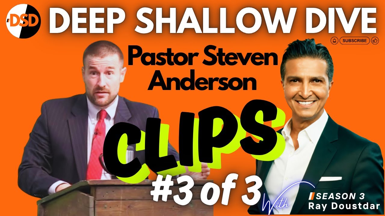 🎥 Clip 3: Pastor Steven Anderson on Jewish and Christian Zionism and is ...