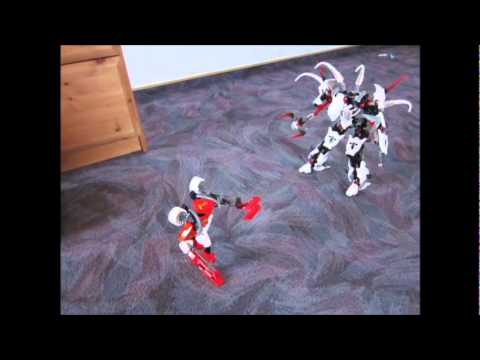 HERO FACTORY battle Furno 4.0 - YouTube