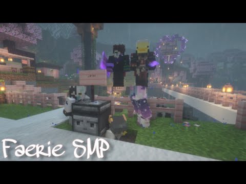 Faerie SMP Act 1, Ep 4: The Deep Dark's Prophecy | Shaula & Zephnir ...