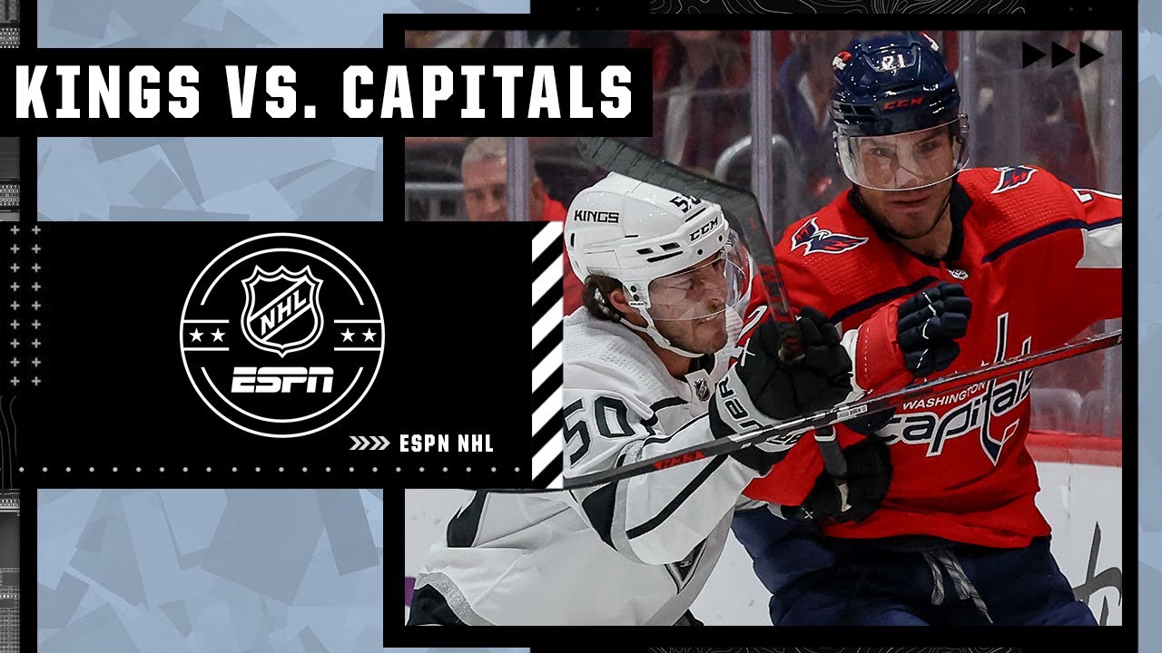 Los Angeles Kings vs. Washington Capitals | Full Game Highlights - YouTube