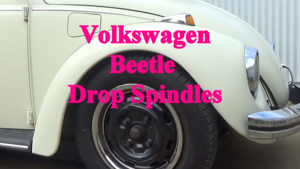VW Beetle Drop Spindles! - YouTube