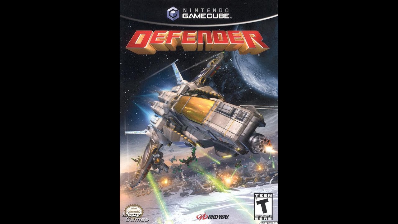 Defender Let´s play [Gamecube] - YouTube