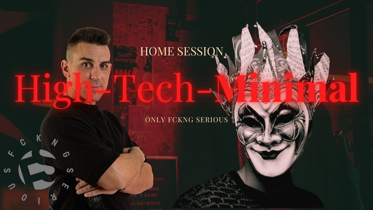 SET ️ High tech minimal techno 2024. - YouTube