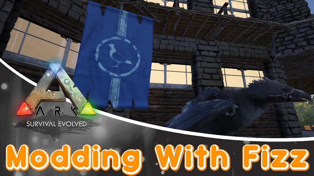 ARK: Survival Evolved MOD | Homing Pigeon Mod!!! - YouTube