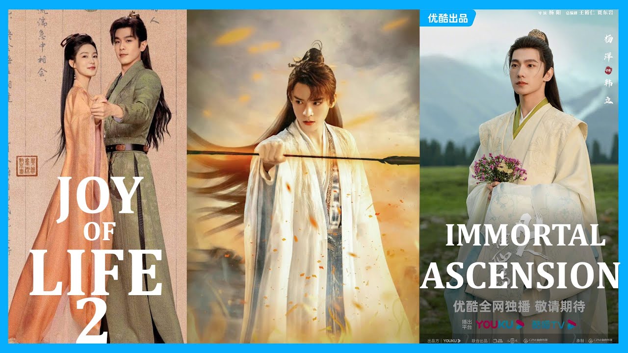 Chinese Dramas , Set To Air - IN First Quarter Of 2024. - YouTube