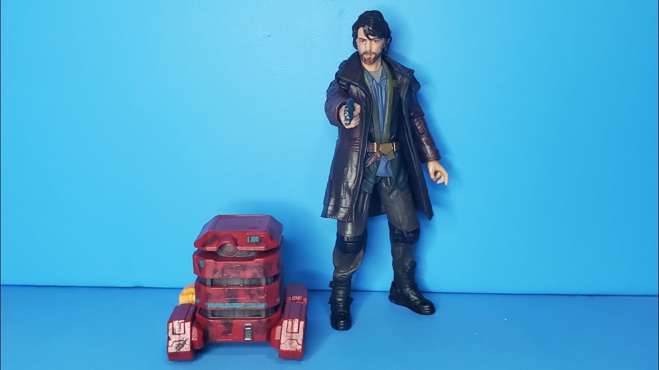 Star Wars The Black Series Andor & B2-EMO Convention Exclusive Action ...