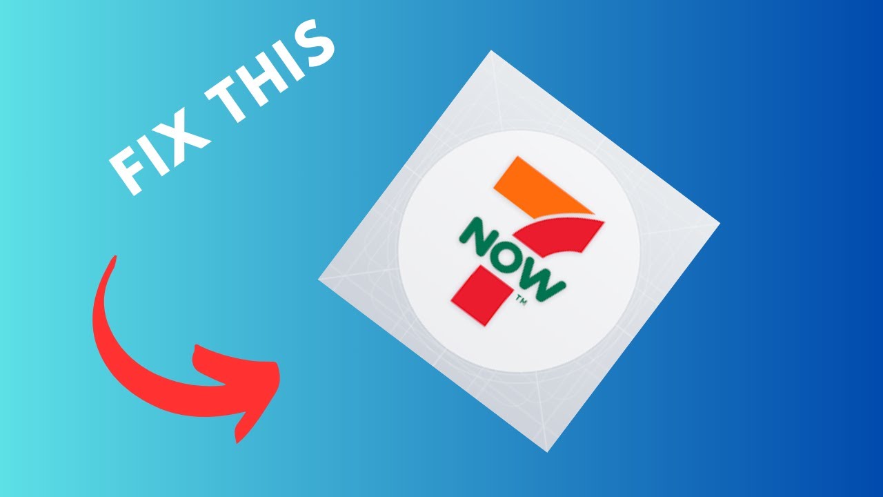 How to fix 7NOW app not working - YouTube