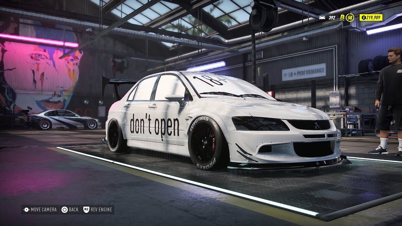 Need for Speed Heat - Mitsubishi Evo Build - YouTube