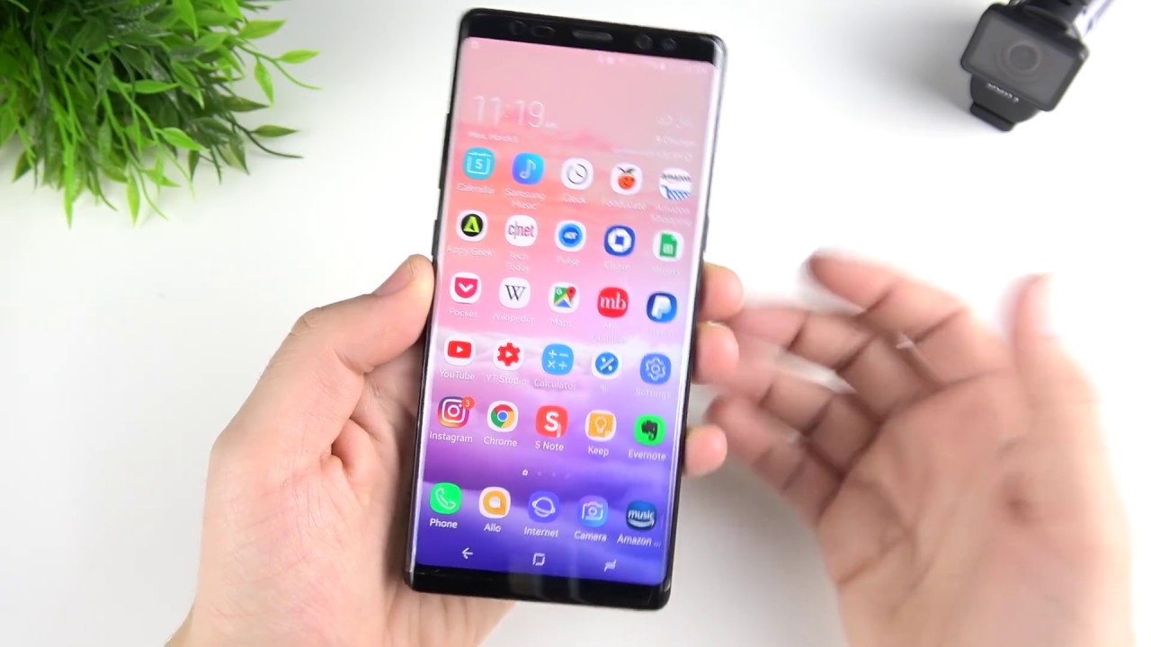 Note 8 6 Months Later - YouTube