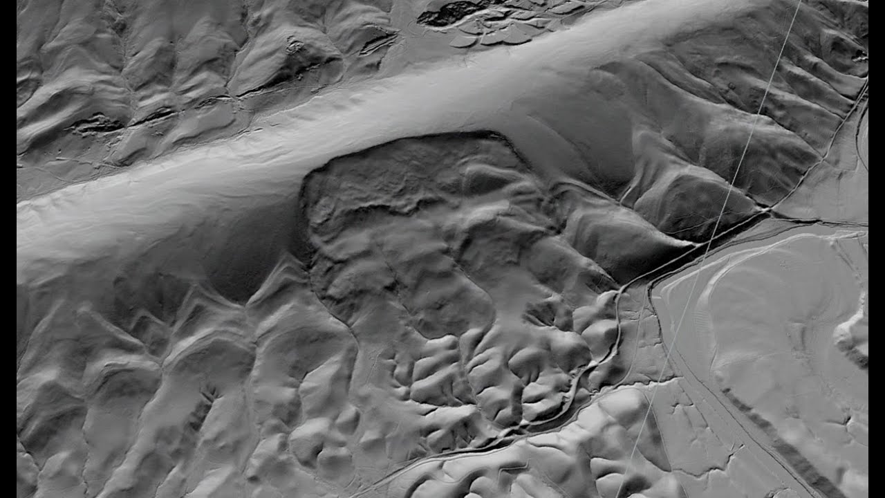 Using lidar-derived imagery to reevaluate the landscape of the ...