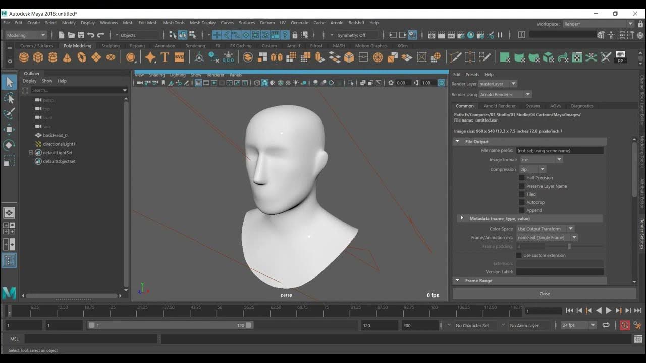 Displacement Bump map from mudbox To Maya render by Arnold 5 - 4 of 5 ...