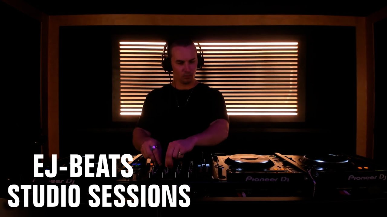 Live House and Tech DJ Set - EJ-BEATS at Pirate Studios LA - YouTube