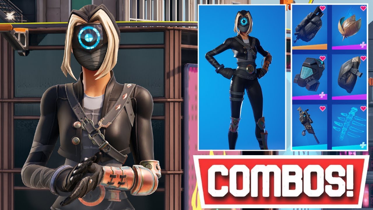 *NEW STYLE* BEST FOCUS SKIN COMBOS [FUTURE AGENT STYLE]! | Fortnite ...