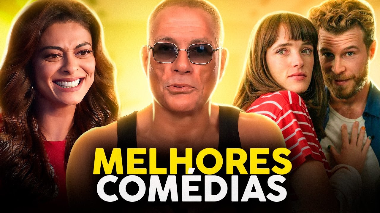 5 MELHORES FILMES DE COMÉDIA NA NETFLIX 2021 - YouTube