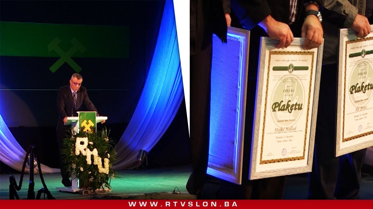 Dan rudara proslavljen u Banovićima - 21.12.2017. - YouTube