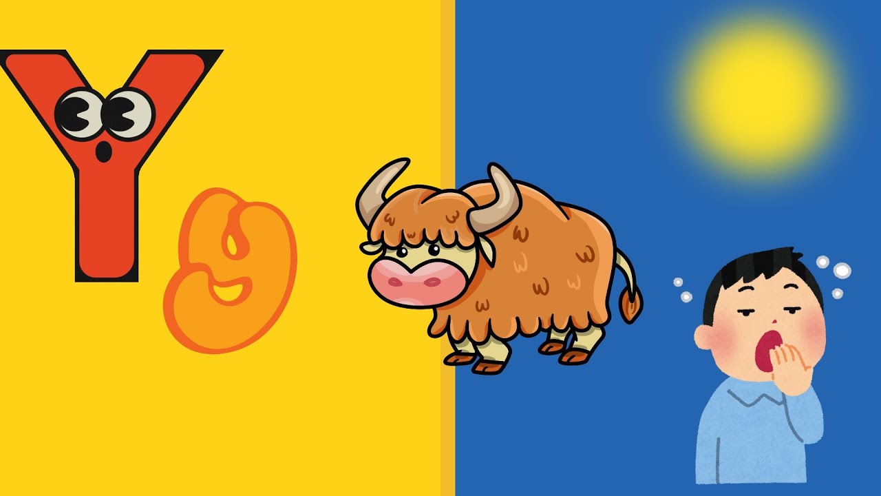 Alphabets Extravaganza | Words With Y | ABC | Little Learners Haven ...