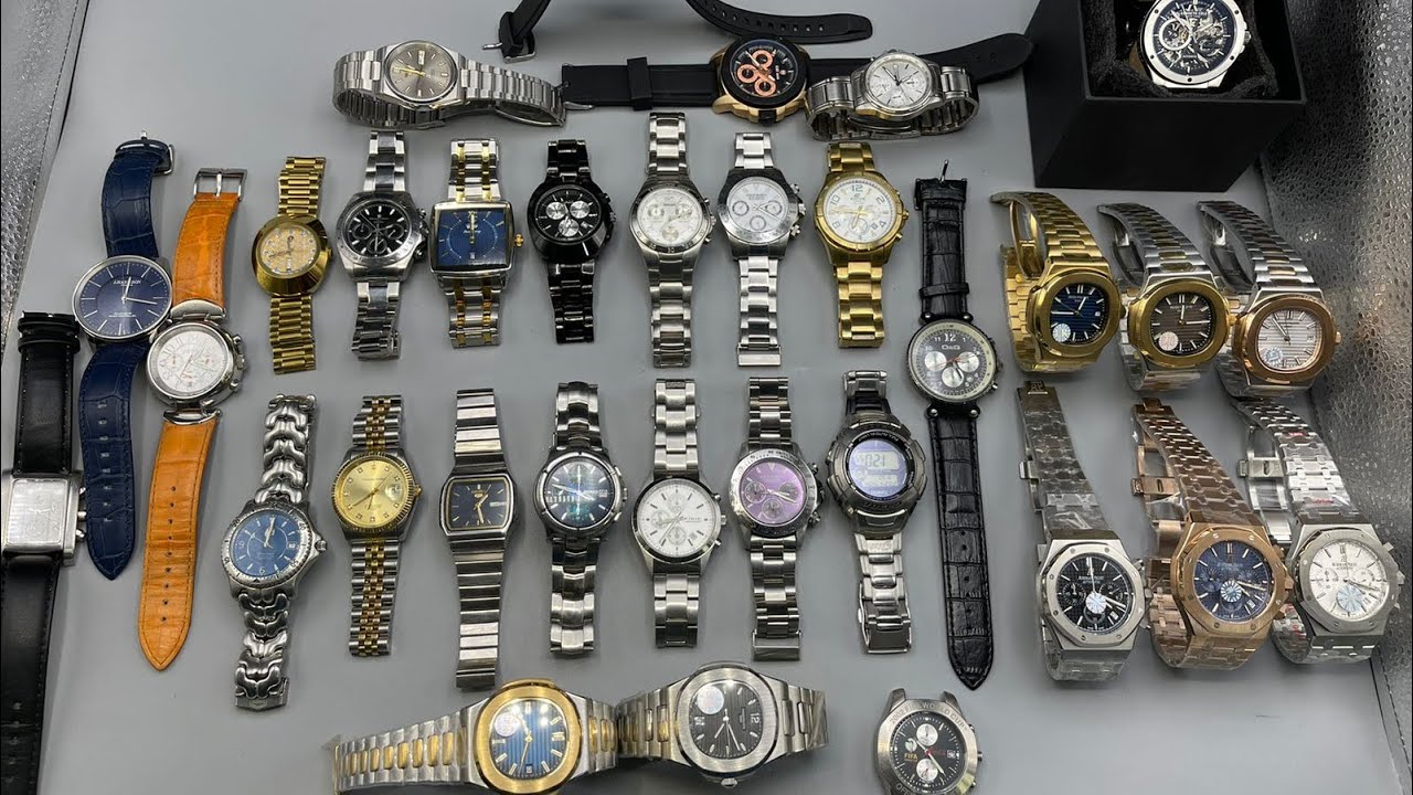 Big Lot |Best Collection| Original Watches - YouTube