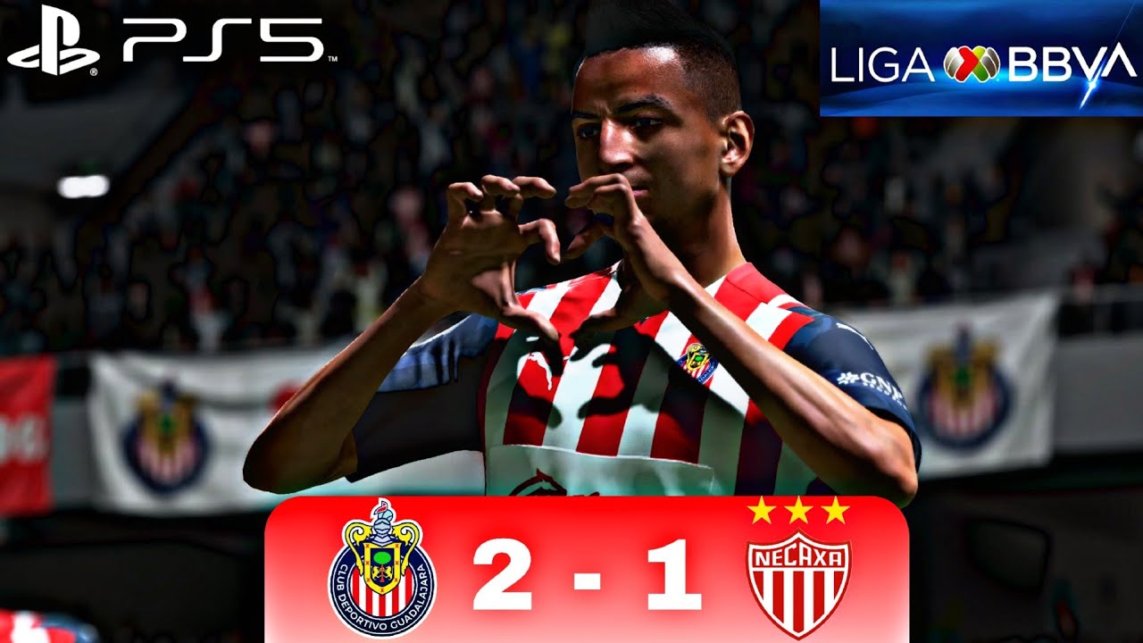 CHIVAS VS NECAXA LIGA MX J13 APERTURA 2024 - YouTube